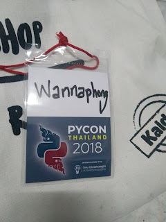 บรรยากาศ PyCon Thailand 2018 ~ Python 3