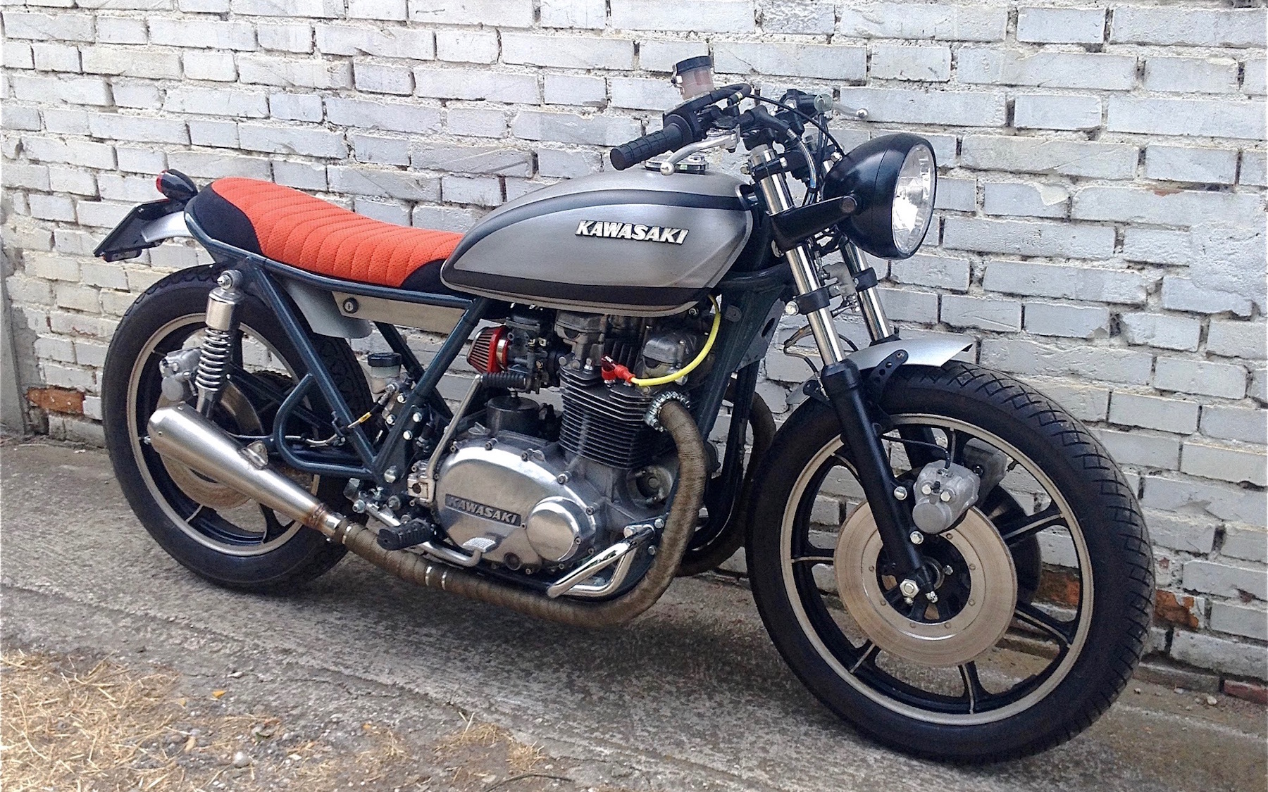Z750 BR Moto - Inazuma café racer