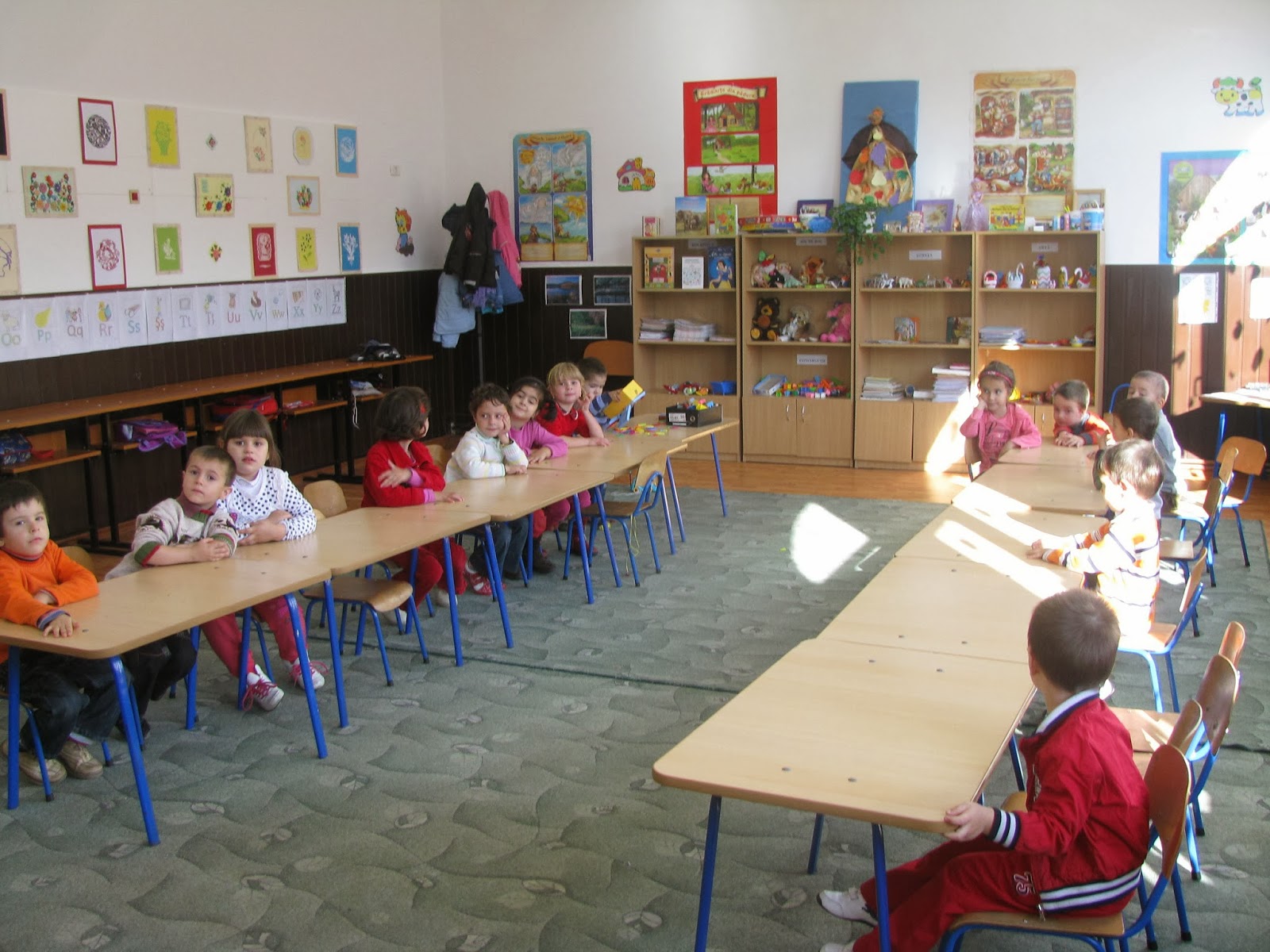 Grupa fluturasilor Leresti: CORPUL MEU - activitati desfasurate