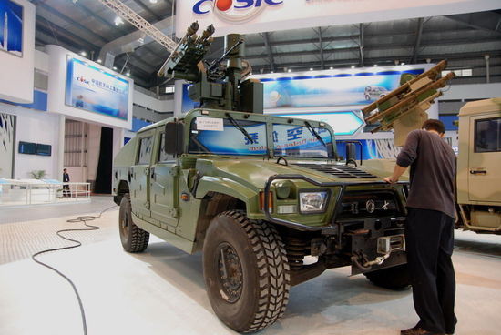 Chinese Hummer With Remote Weapon Station | Global Military Review