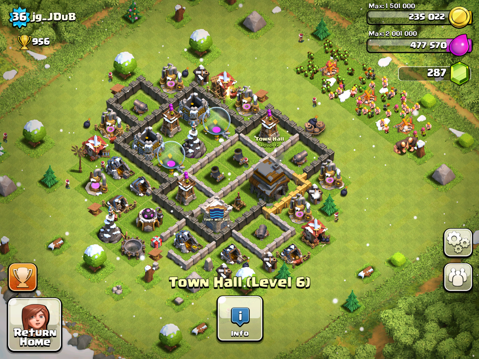 Clash of Clans Tips: Layouts