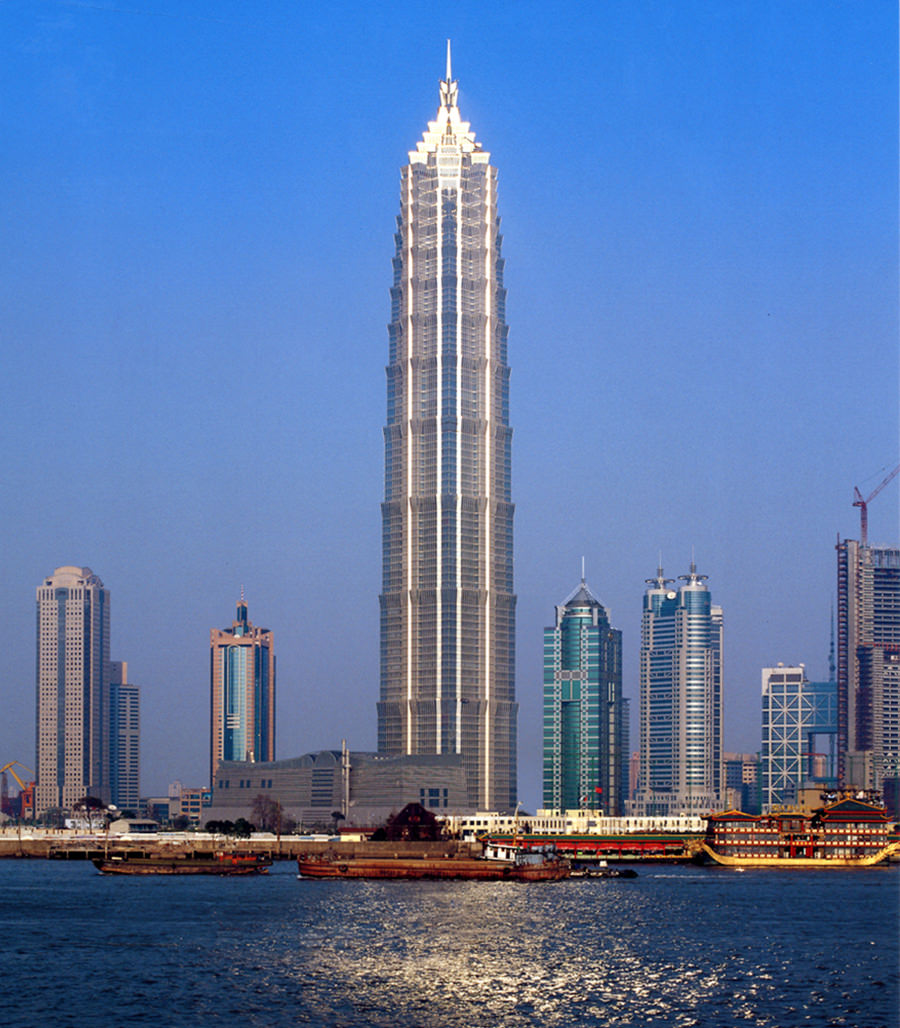 Jin Mao Tower Shanghai China - SiliconInfo