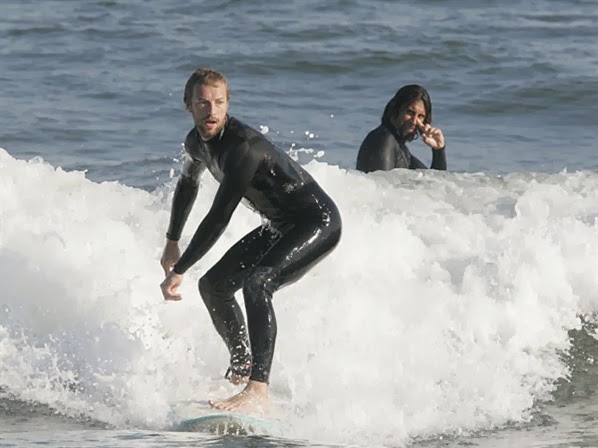 Tela Quente!: Christopher Anthony John Martin (Chris Martin of Coldplay)