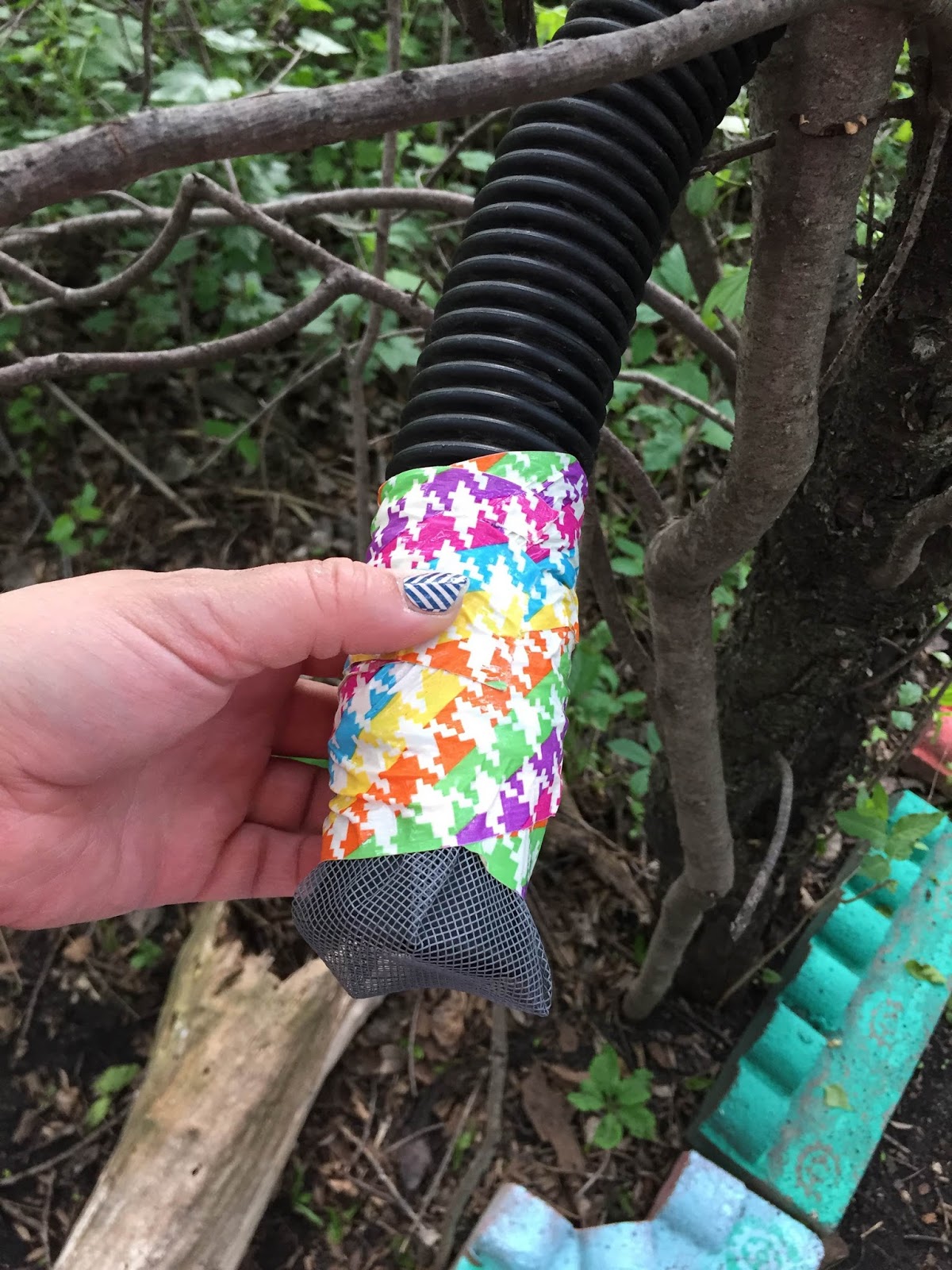 DIY Sunday: Children's Talk Tube | The Dabbling Crafter