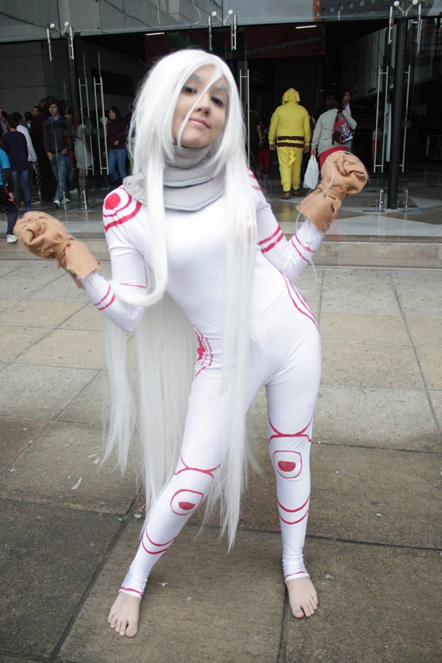 Anime Feet: Cosplay-o-Ween: Shiro (Deadman Wonderland)