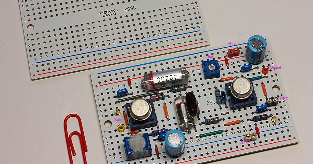 Radio Experimenter's Blog: 【回路】Making a Rev.-RIAA-Amp.