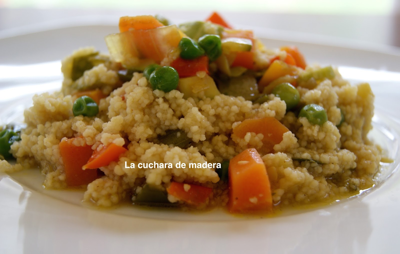 LA CUCHARA DE MADERA: CUSCUS CON VERDURAS