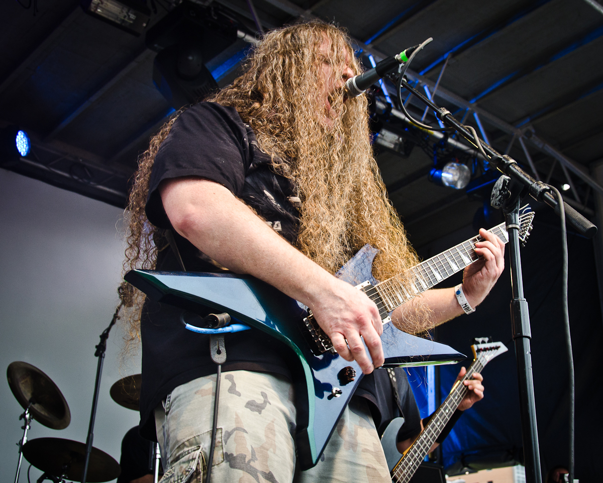 Dark Forces Swing Blind Punches: Maryland Deathfest X