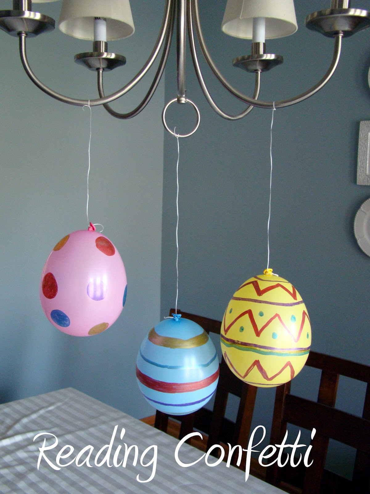 Easter Egg Balloons & Kid's Co-op Link Party 8 ~ Reading Confetti