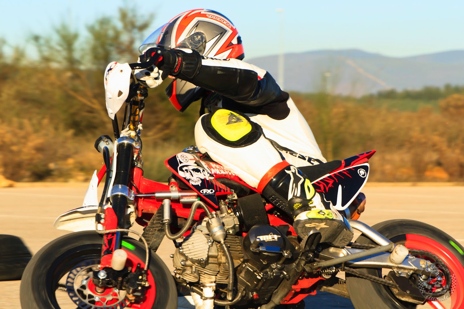 Cafe Racer Attitude: Pit Bike Afternoon