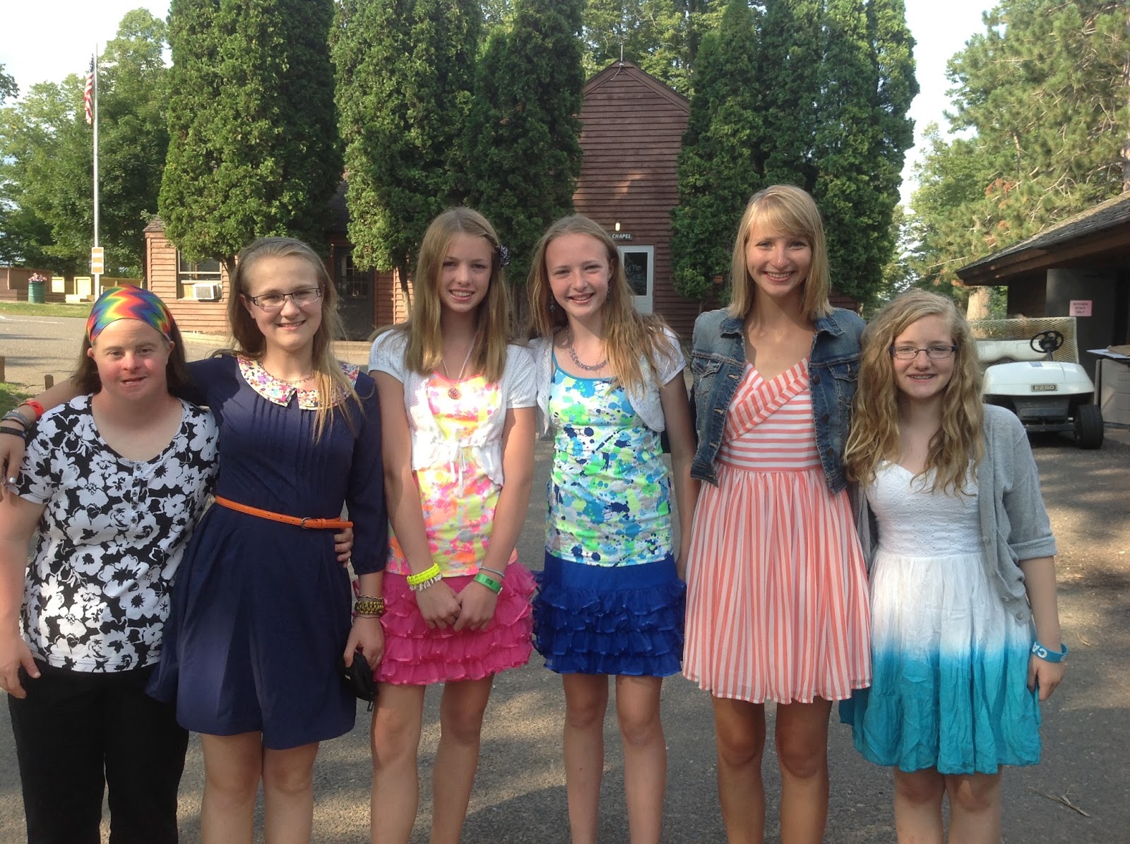 Wapo Bible Camp Youth Blog: August 2013