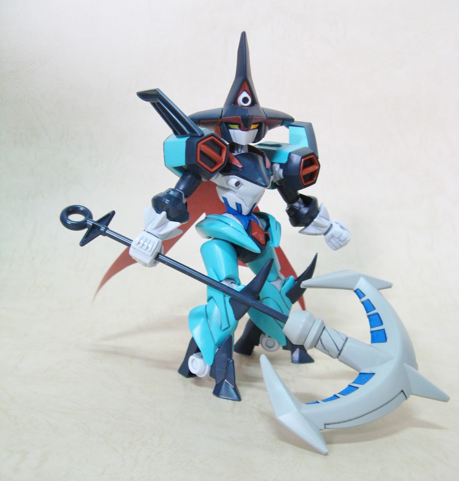 "Dan-Ball Senki "紙箱戰機W LBX 1 : 1 TRITON 特靈頓