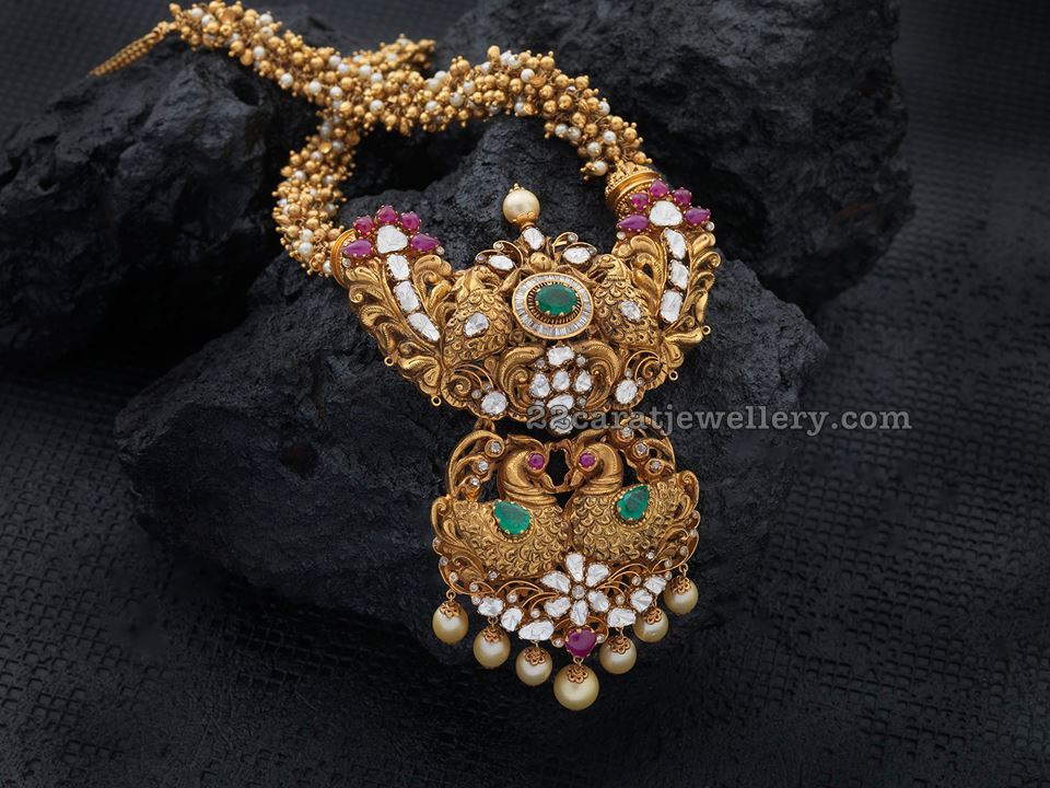 Latest Jewellery Designs by Creations Jewellery - Jewellery Designs