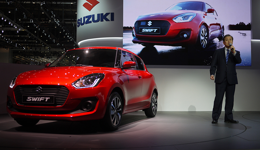 MARUTI SUZUKI SWIFT 2018 MODEL - MY BLOG