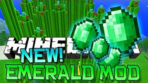 Simples Minecraft: Emerald 1.7.10 - Minecraft MOD