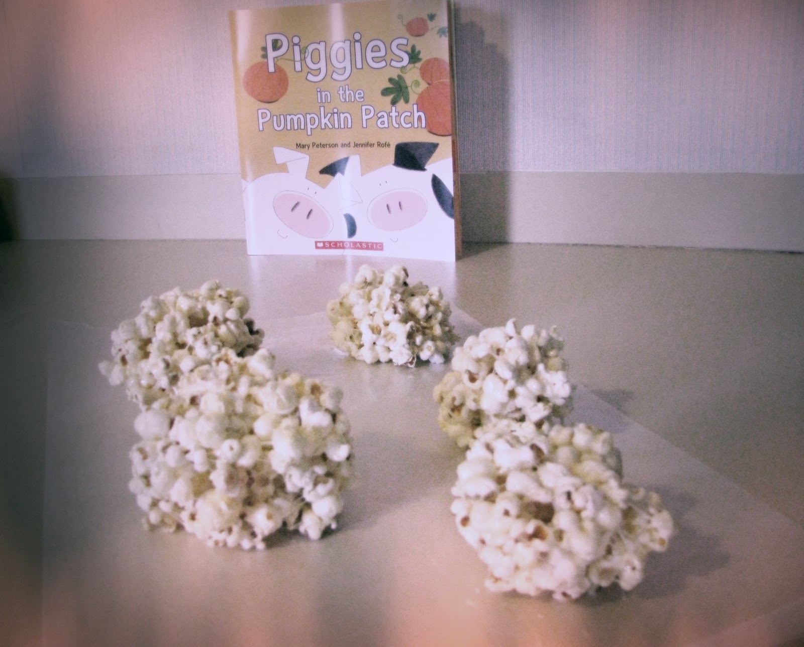 Kitchen and Dumplings: Icky-Sticky Marshmallow Popcorn Balls