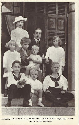 Royal Musings: King Alfonso XIII dead at 54