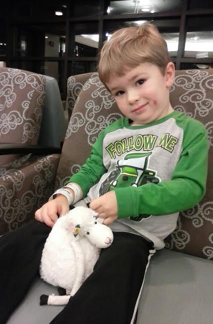 Pray For Lilly: Solomon's surgery