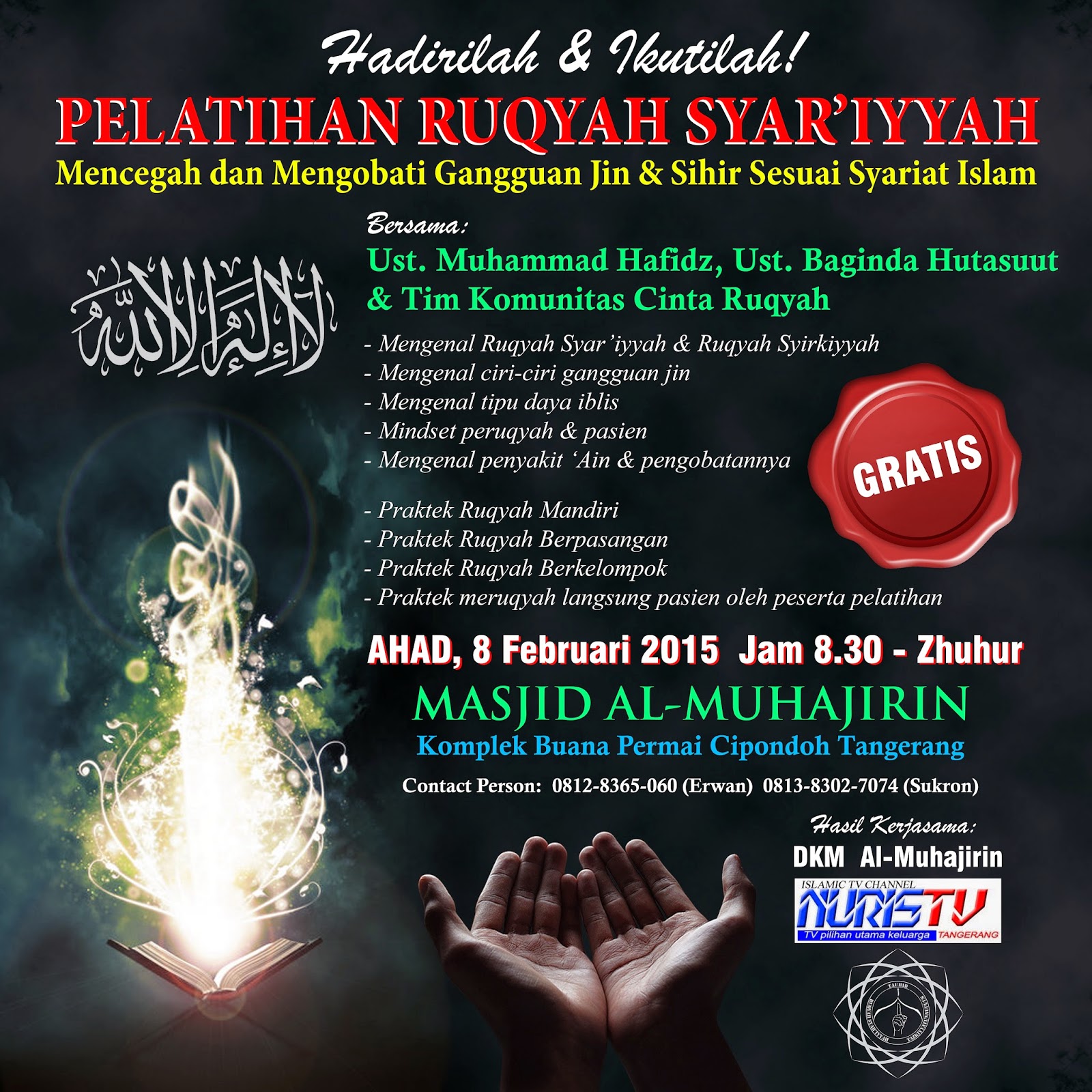 RUQYAH SYAR’IYYAH NURISTV - .::Abu Azka::.