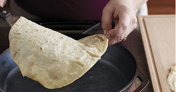 Yufka (Turkish Flatbread) ٌRecipe | LEBANESE RECIPES