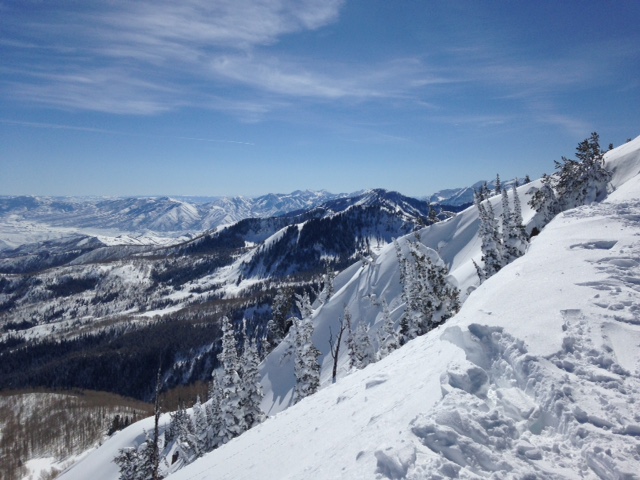 One Two Ski: Chilling out at Brighton Utah