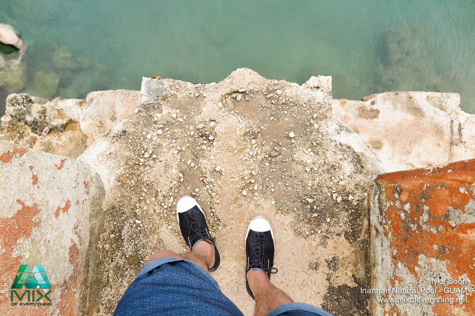 [Travel] Inarajan Natural Pool - Guam - Blog for Tech & Lifestyle