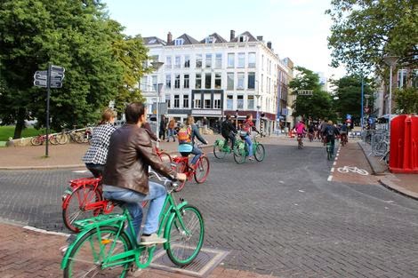 Domica Rotterdam: Fietsen door de stad