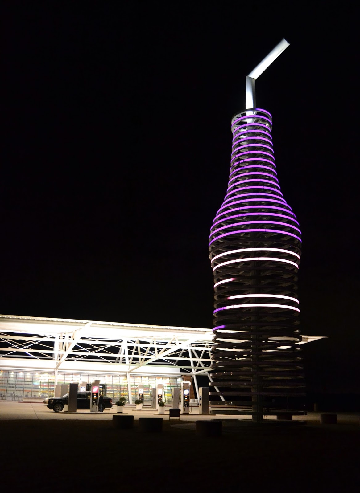 Pops 66 Soda Ranch on Route 66 | Arcadia, OK - Southern RoseMary Adventures