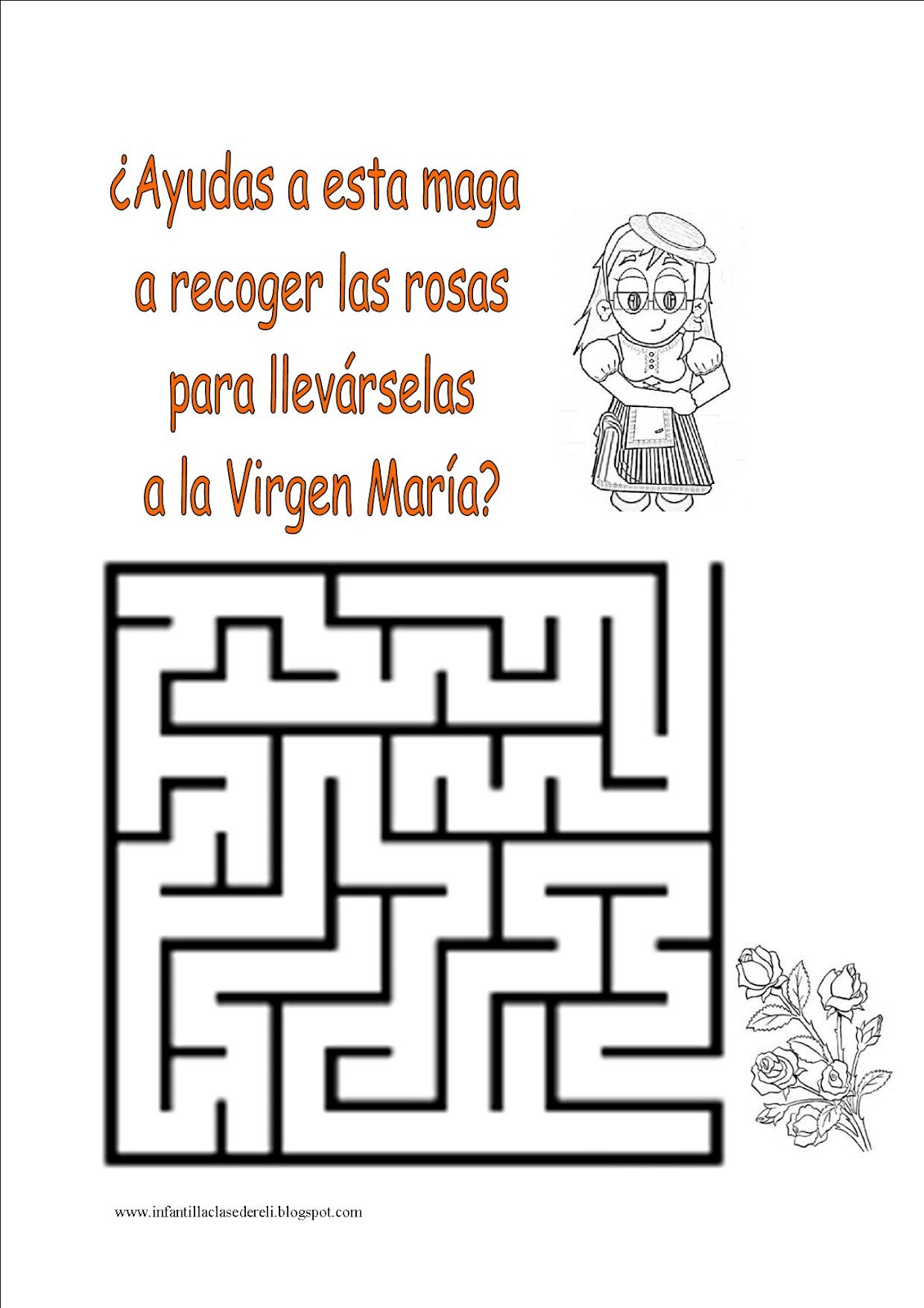 Blog del Profesorado de Religión Católica: Mayo, Mes de María 10