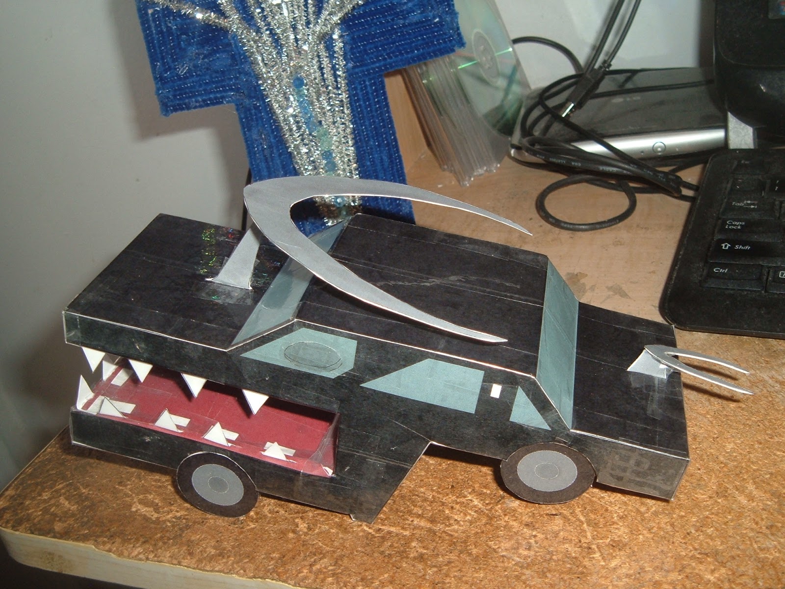 papermodelmatersexclusive's: the regular show exclusive! introducing ...