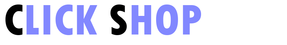 CLICK SHOP: CLOTHING AND ACCESSORIES