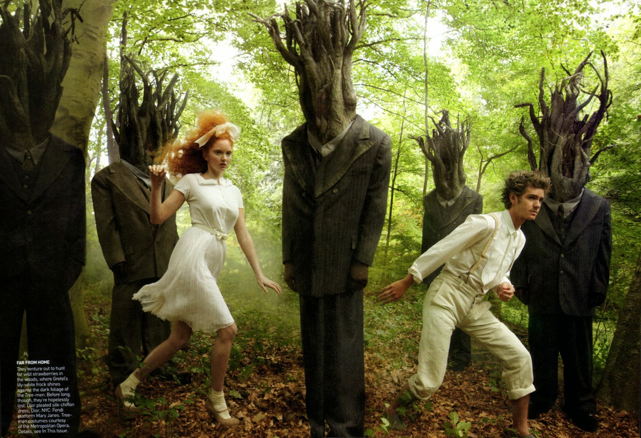 Daniel Ortiz: Annie Leibovitz: retratos vivientes