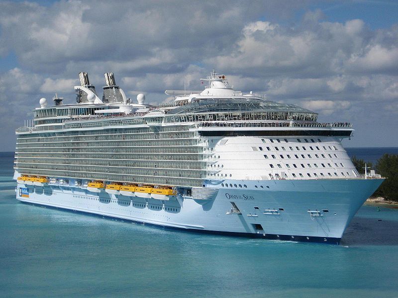PROZINE: Top 10 Largest Cruise Ships in the World