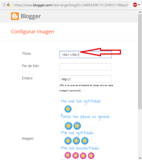 Cosas del blog: Cómo poner imágenes sin título en el sidebar ...