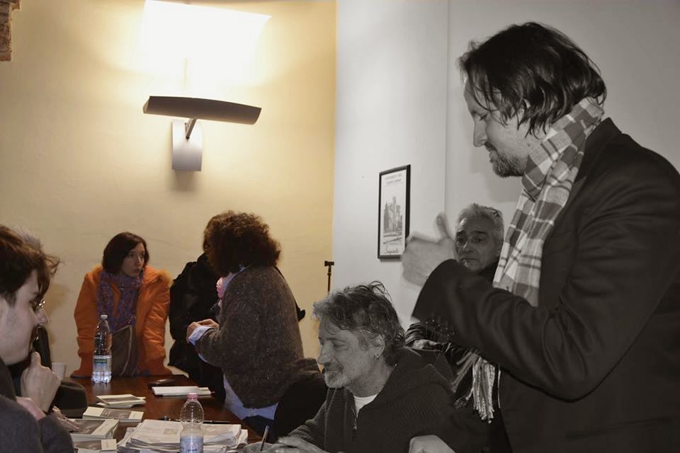 SANGUINETTO CHANNEL: I VENERDI LETTERARI con Enrico Nascimbeni, grande ...