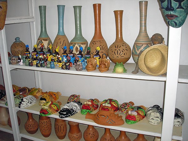 Cuba ...a special island: Pottery Santander, El Alfarero Casa Chichi ...