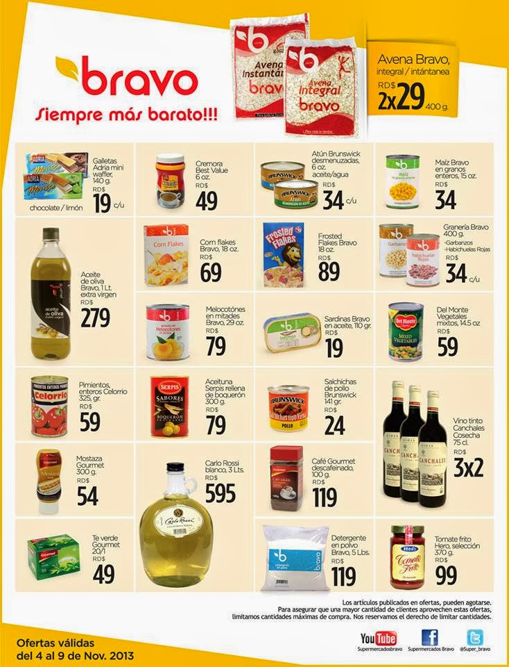 Promocioned: Ofertas de Supermercados - Bravo siempre mas barato