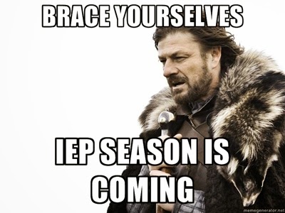 'Tis IEP Season! - I Love ABA!