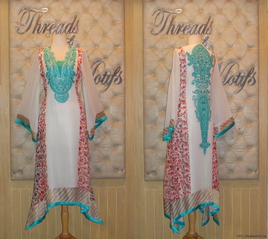 UK fashion style: Latest Threads and motifs collection 3 | Pakistani ...