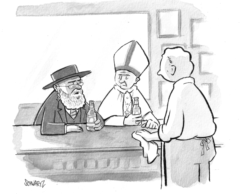 Attempted Bloggery: My Entries in the Moment Cartoon Caption Contest ...