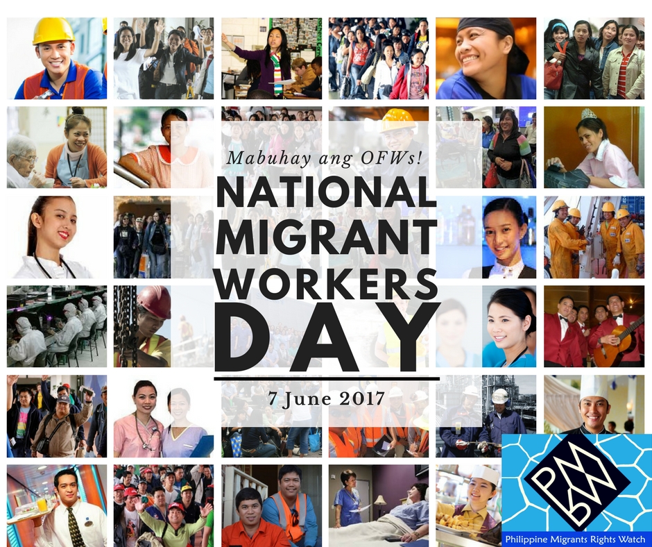 PMRW: Happy National Migrant Workers Day