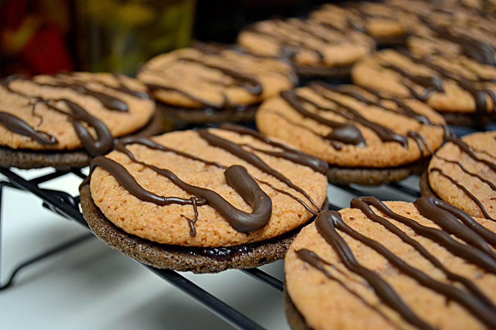 Cooking With Toots: #5 That's My Jam Sandwich Cookies