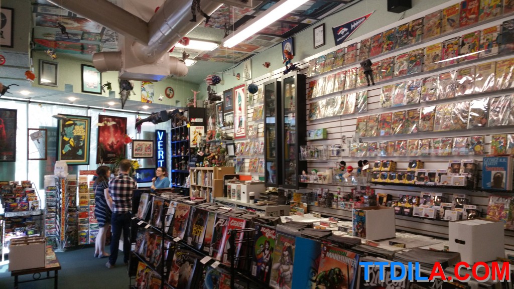 Things To Do In Los Angeles: House of Secrets Burbank's Best Comic Shop