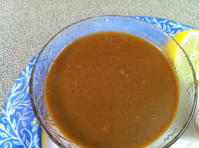 My Aromatic Kitchen: Foul/Ful - Egyptian Fava Bean Dip