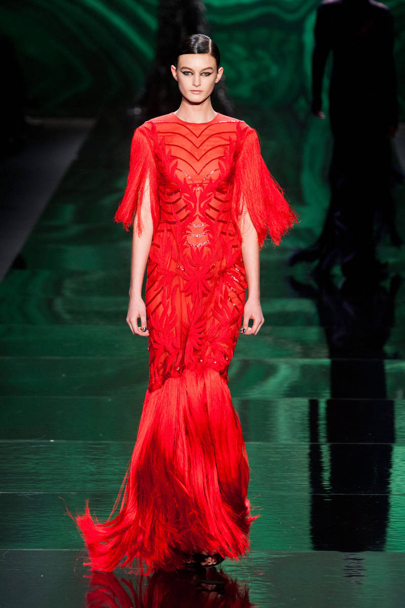 fox and gypsy: NYFW: Alon Livne & Monique Lhuillier