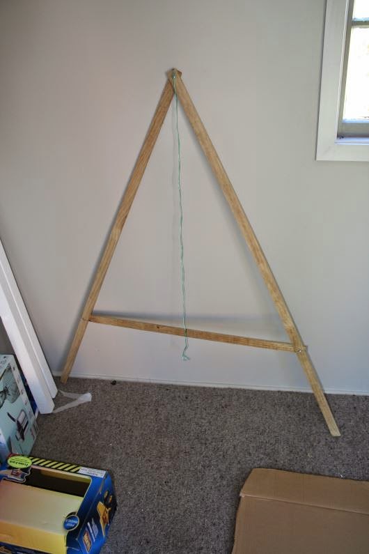 Stuff What I Posted: Finding contour on uneven land with an A-frame level