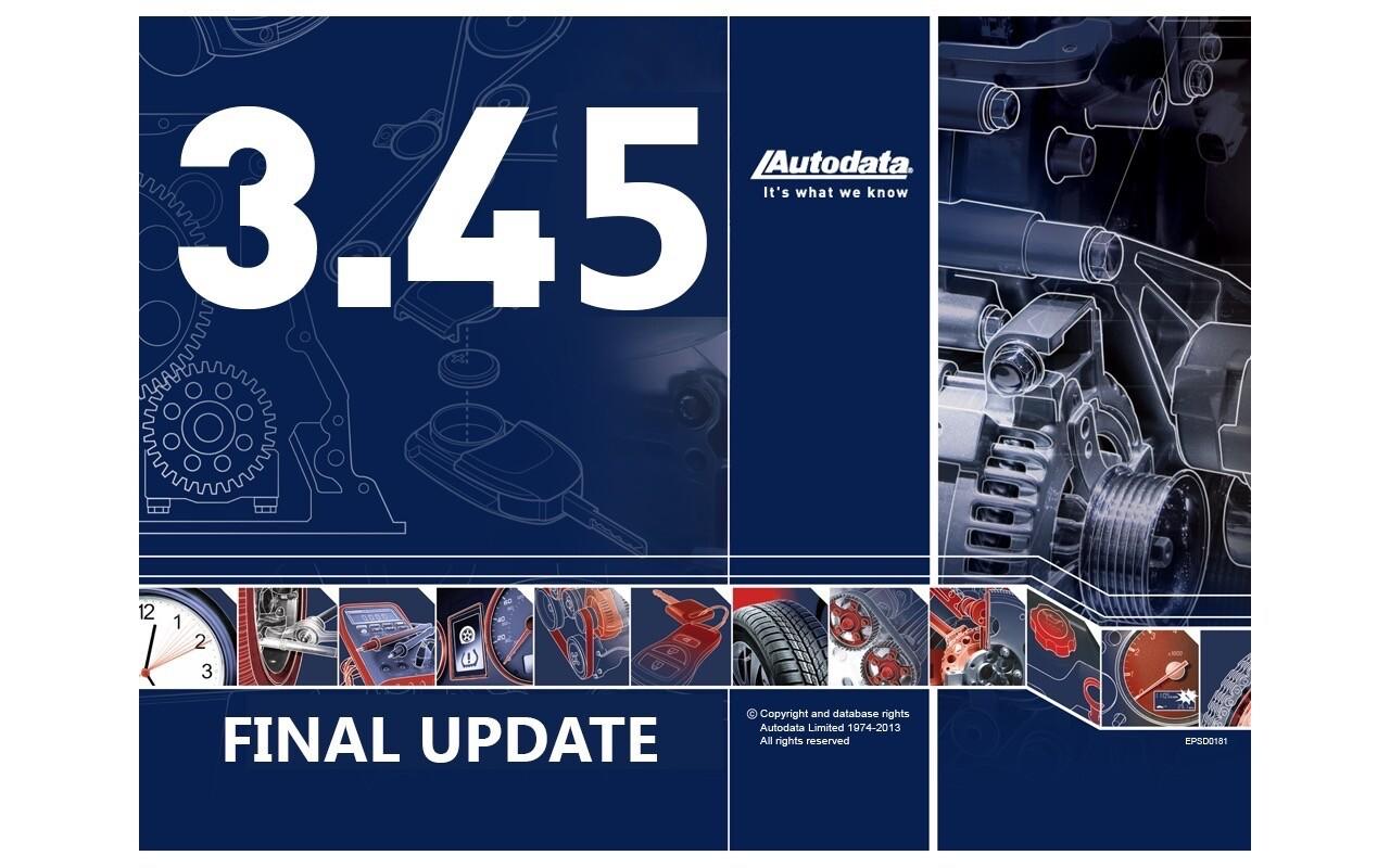 Download Software with crack: AUTODATA 3.45