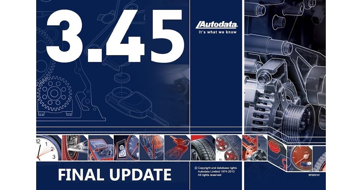 Download Software with crack: AUTODATA 3.45