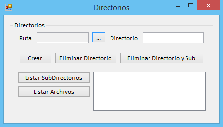 [C#] Manipulación de directorios -- System.IO.Directory | Gastón Tcet Blog