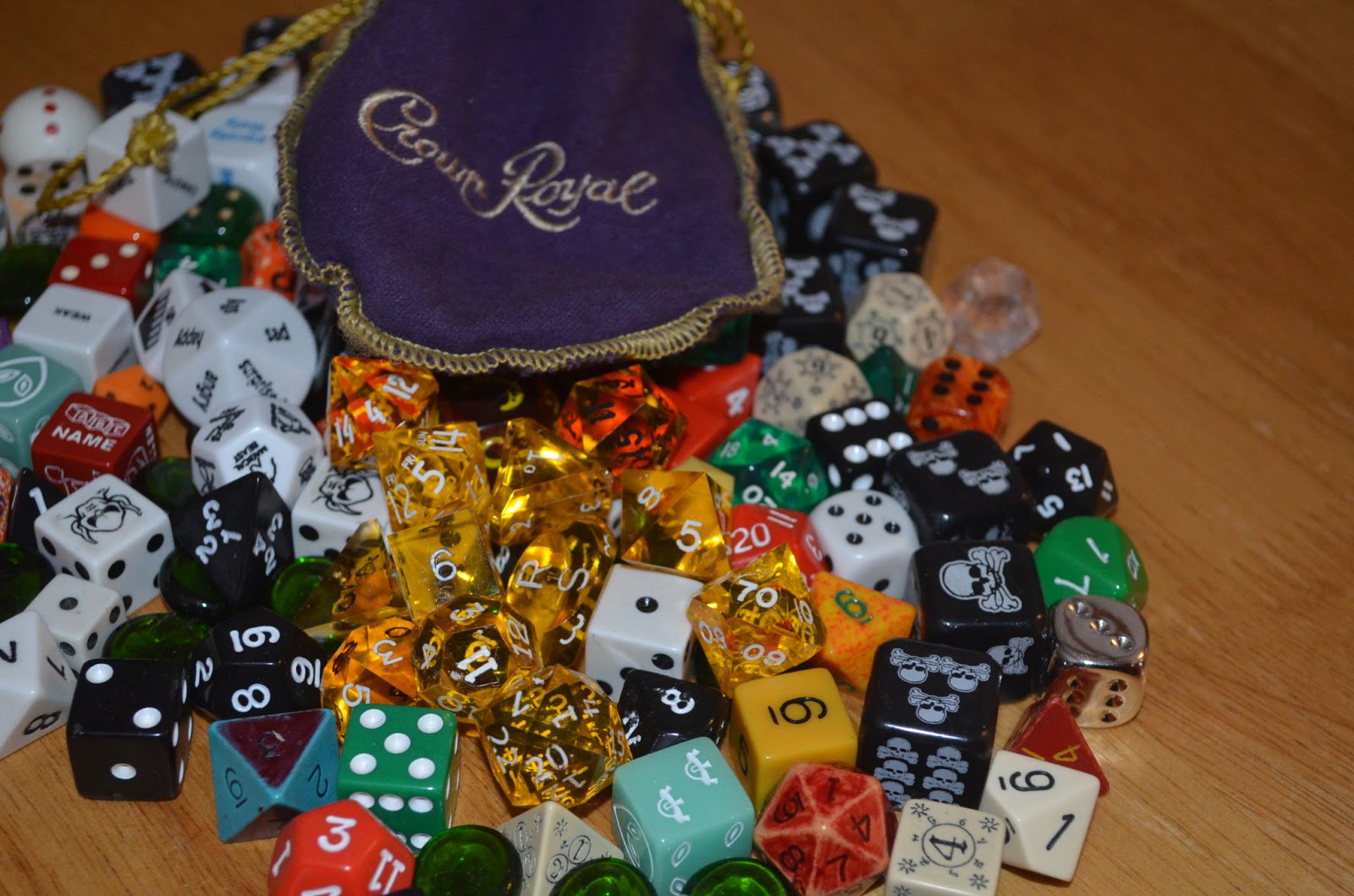 Gothridge Manor: What To Do With All These Dice